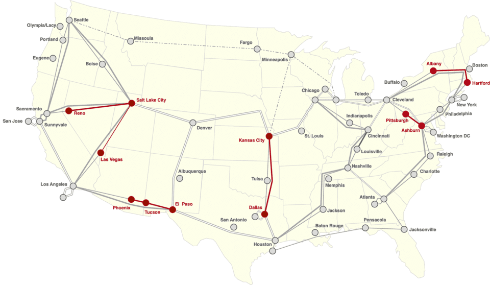 Now Online: First Internet2 Next Generation Infrastructure 400G ...