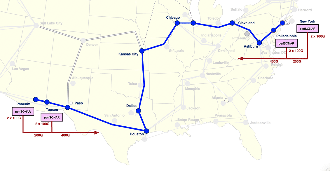 Now Online: First Internet2 Next Generation Infrastructure 400G ...