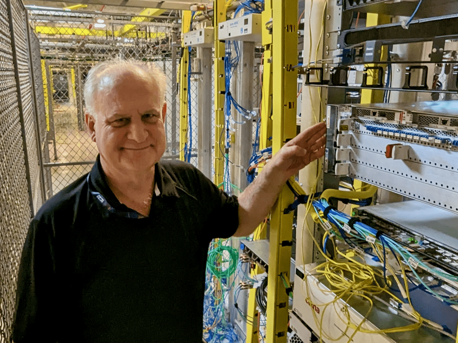 Congratulations to SCinet Chair Matt Zekauskas and the 175+ Volunteers ...