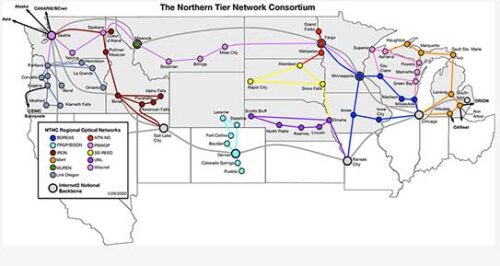 Northern Tier Network Consortium - Internet2