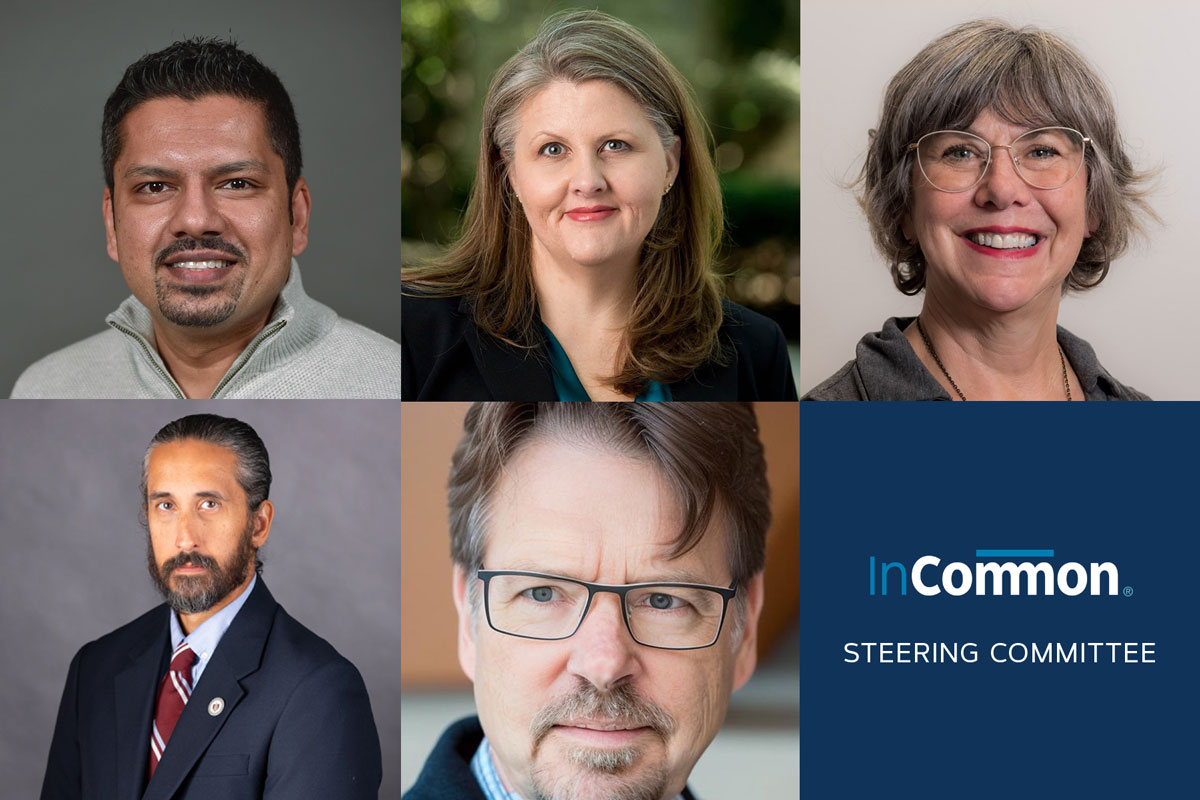 InCommon Steering and Advisory Committee New Members