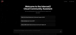 Meet Answers By Experts, the Internet2 Cloud Chatbot - Internet2